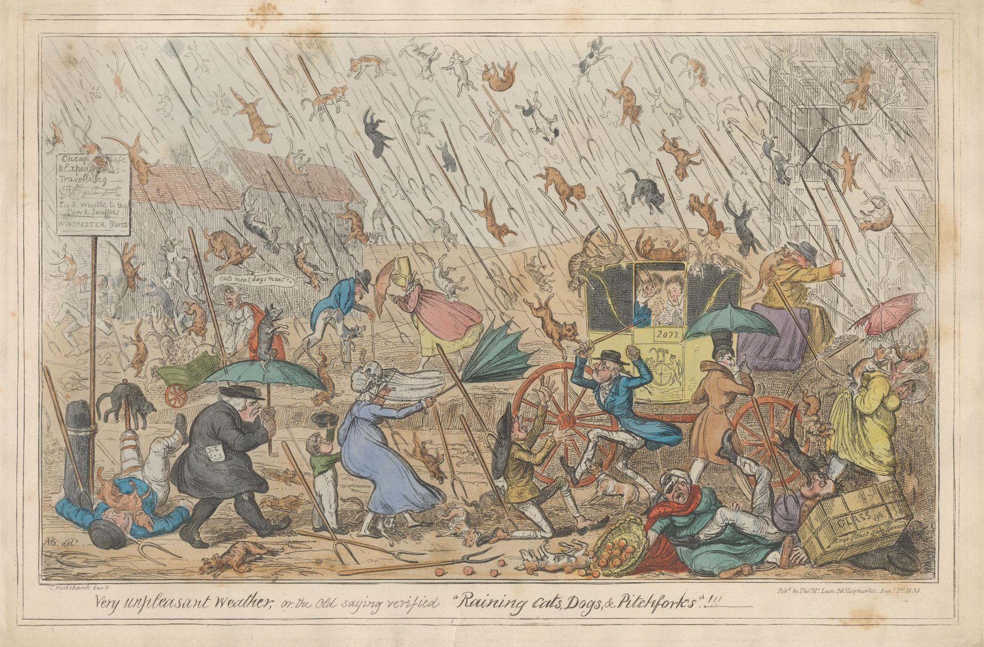 Naomi Clifford | The Swing Riots of the 1830s