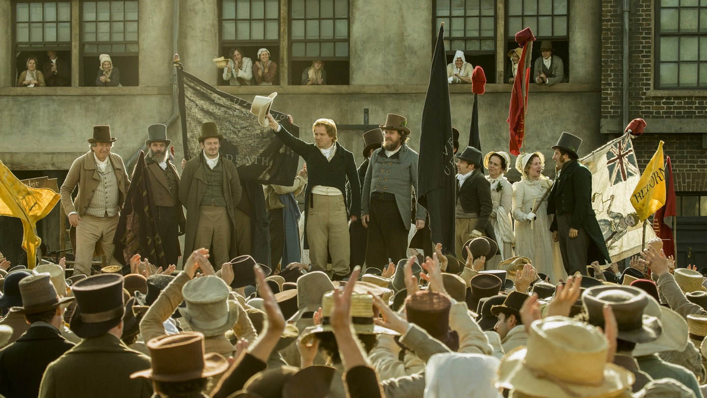 Mike Leigh's 'Peterloo': a review - Naomi Clifford