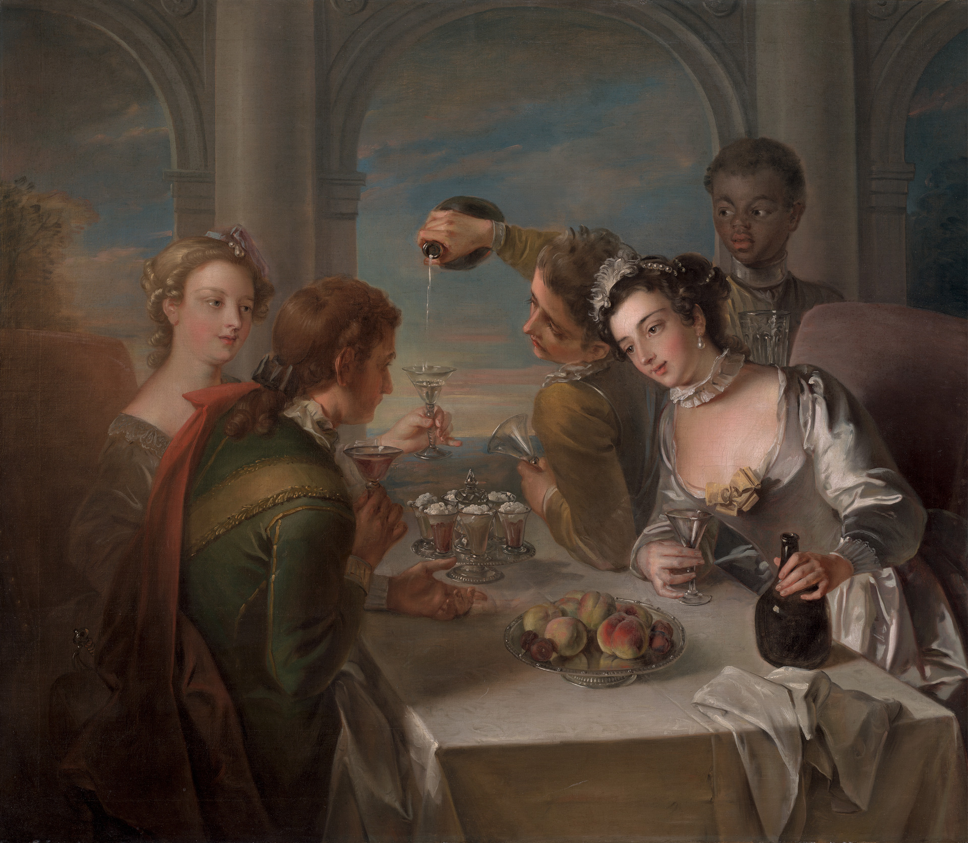 5 Georgian era drinking scenes - Naomi Clifford